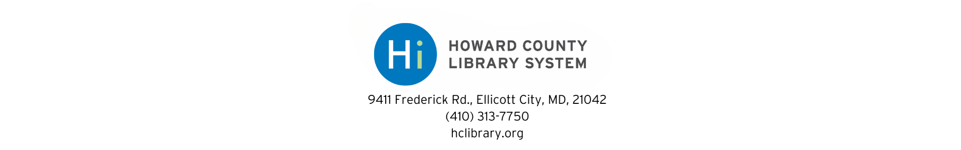 Howard County Library System: A message to the community on recent ...