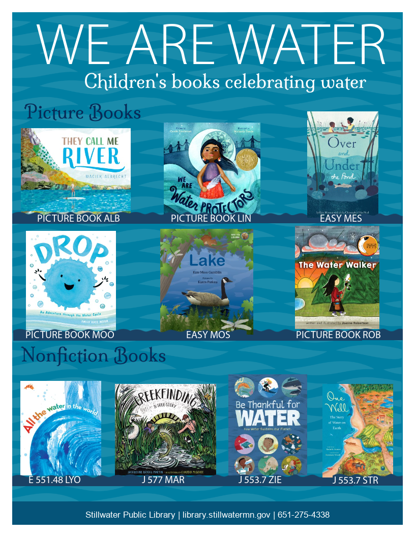 Children's Book Picks - Stillwater Public Library